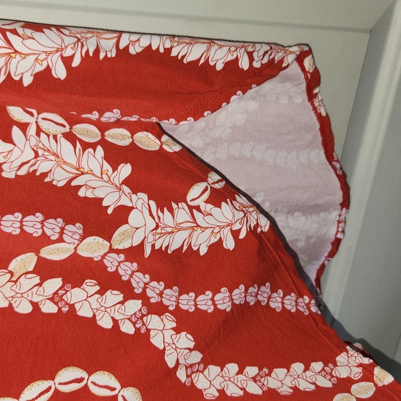 Ava Sky | Dresses | New Ava Sky Dress Rei Ruby Ginger Lei Xs Red Cold ...